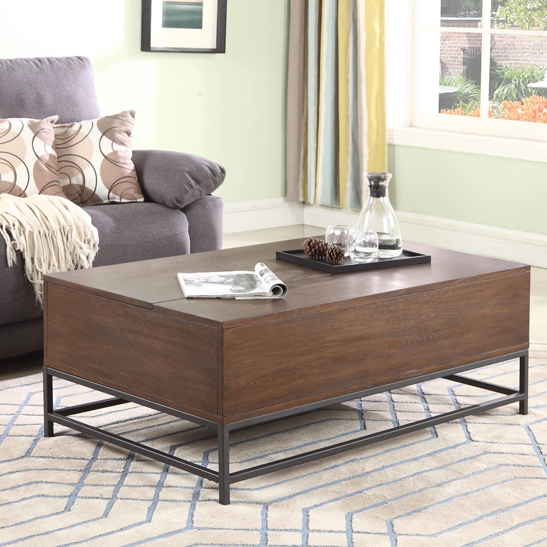 Ashley Lift Storage Coffee Table