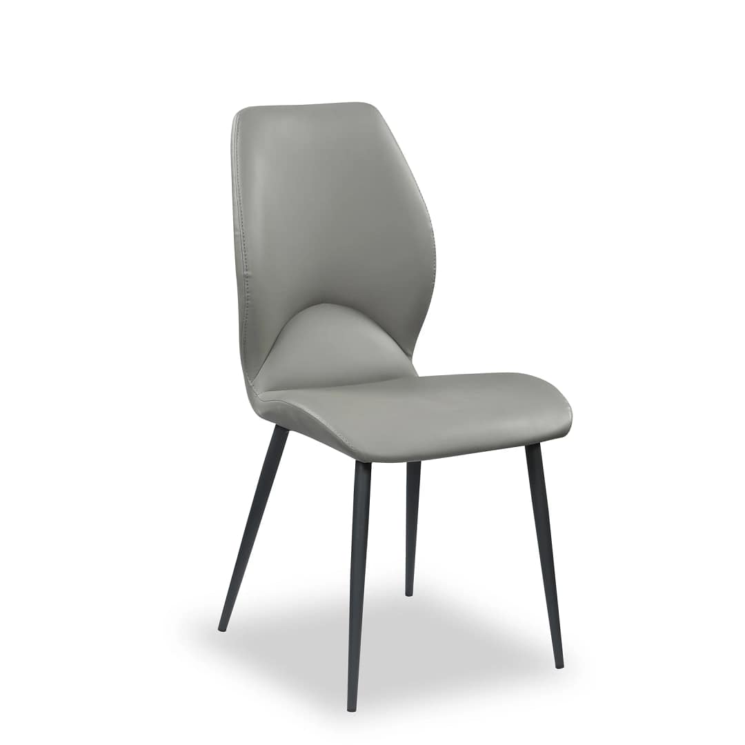 Jordan Grey PU Dining Chair
