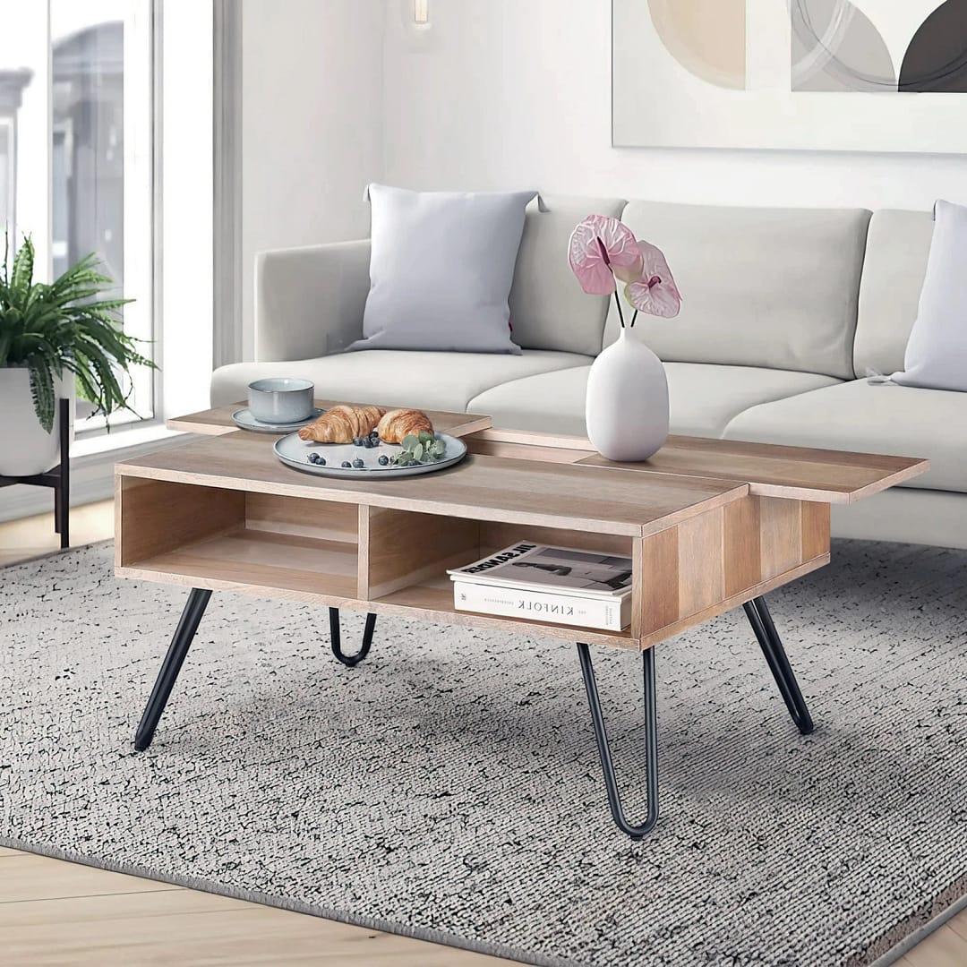 Artvan Slide Top Storage Coffee Table