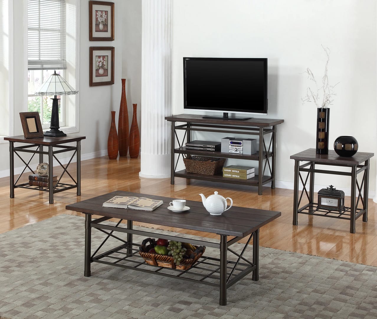 3 Piece Nova Coffee Table Set